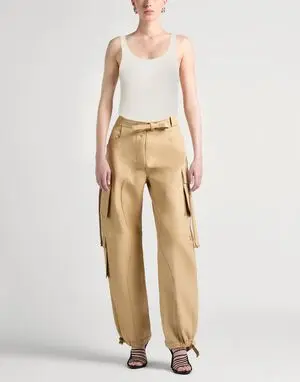 Helmut Lang Pima Cotton And Modal Jersey Tank Top - Cream