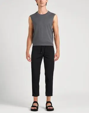 ONLY & SONS Cotton Elastane Twill Pants - Black