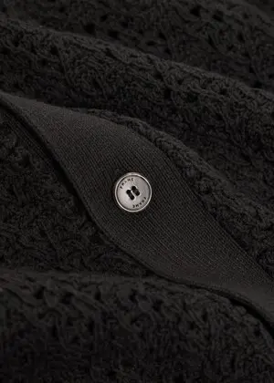 FRAME Open-knit Cotton-blend Shirt