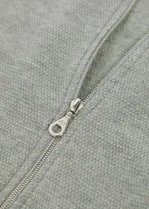 John Smedley 16.singular Fine-knit Merino Wool Bomber Jacket