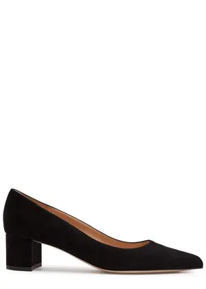 Gianvito Rossi Block Heel Pumps