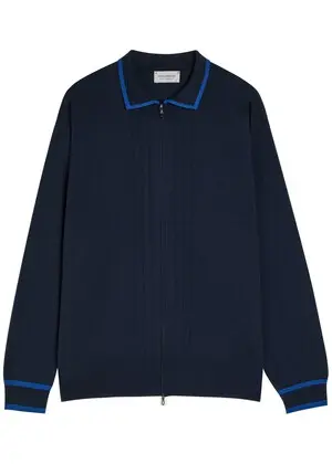 John Smedley Printed Cardigans For Men