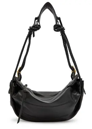 Isabel Marant Étoile Maia Medium Braided Leather Shoulder Bag