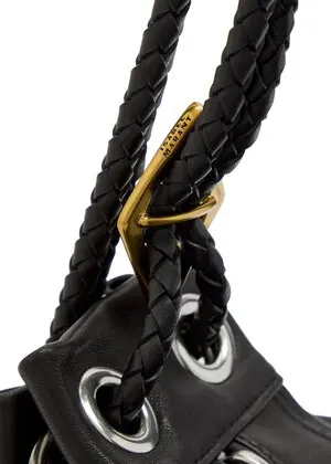 Isabel Marant Étoile Maia Medium Braided Leather Shoulder Bag