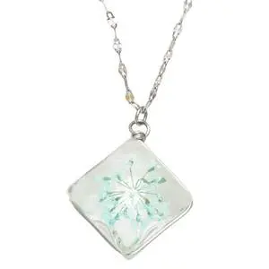 STARFISH PROJECT Forever In Bloom" Necklace - Blue