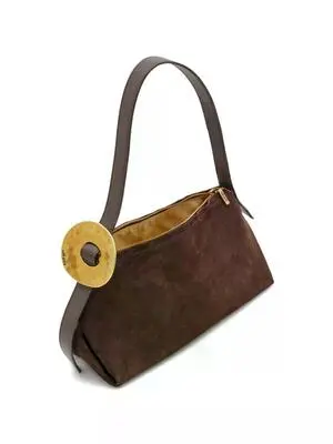 Cult Gaia Preston Shoulder Bag - Brown