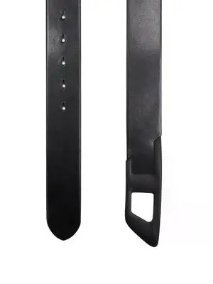 DIESEL® D Logo Plaque Belt