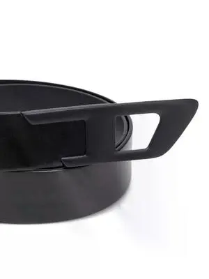 DIESEL® D Logo Plaque Belt