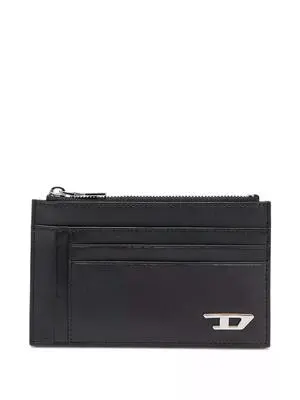 DIESEL® D-logo 2.0 Card Holder - Black