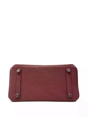 Hermès Birkin 25 Handbag - Red