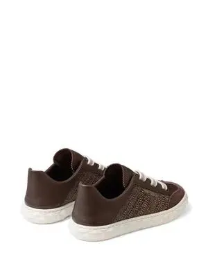 JIMMY CHOO Diamond Light Flex Sneakers - Brown