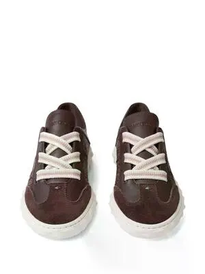JIMMY CHOO Diamond Light Flex Sneakers - Brown