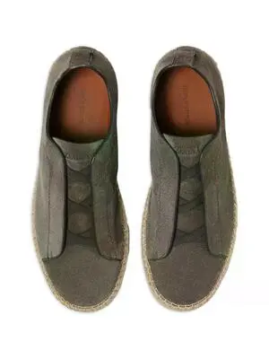 Zegna Triple-stitch™ Suede Espadrilles