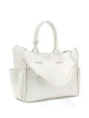 GANNI Posy Bag In Ostrich Textured Leather