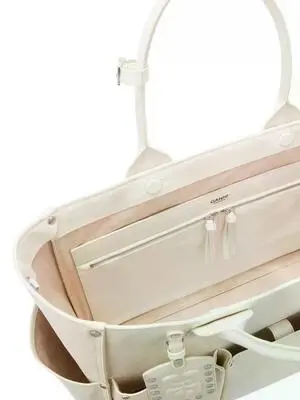 GANNI Posy Bag In Ostrich Textured Leather