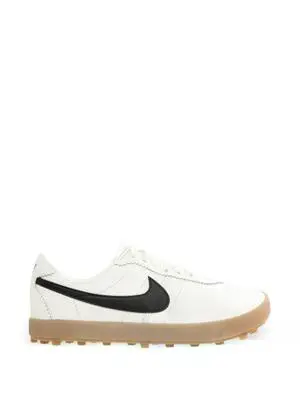 Nike Astrograbber Leather Lace-up Sneakers - Neutrals