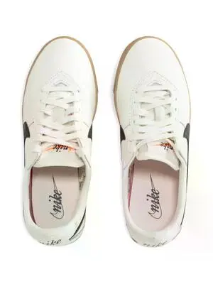 Nike Astrograbber Leather Lace-up Sneakers - Neutrals