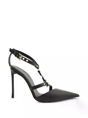 TOM FORD Bound Stud-embellished Leather Pumps - Black