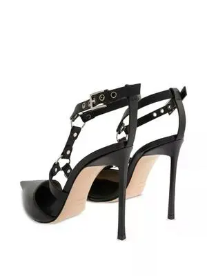 TOM FORD Bound Stud-embellished Leather Pumps - Black