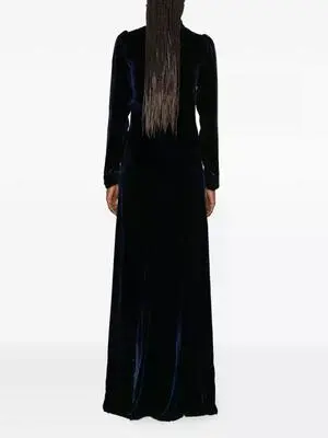 DUNESI Dunes Embellished Ruched Maxi Dress
