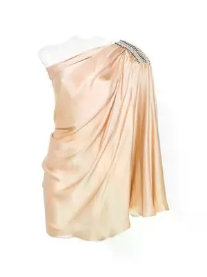 DUNESI Isadora One-shoulder Mini Dress