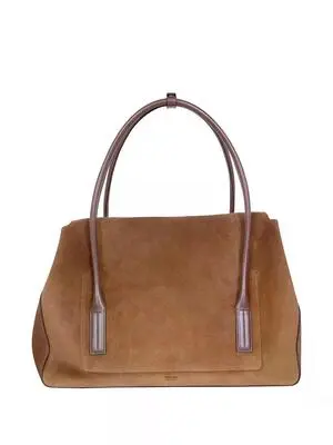 TOM FORD Medium Eclipse Leather Tote Bag