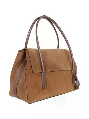 TOM FORD Medium Eclipse Leather Tote Bag