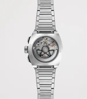 BREMONT Stainless Steel Chronograph Watch