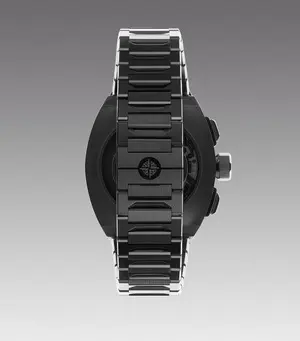 BREMONT Stainless Steel Chronograph Watch