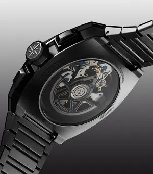 BREMONT Stainless Steel Chronograph Watch