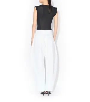 Alaïa Patent Leather Cone Sandals - Clear