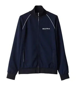 Miu Miu Technical Sweatshirts Hoodies For Women