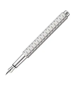 CARAN D'ACHE Ecridor Avenue Fountain Pen - Silver