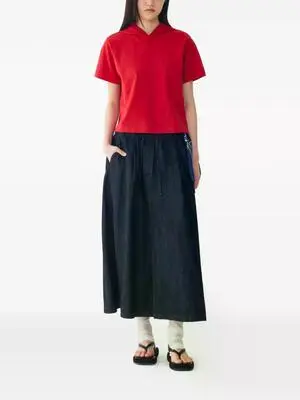 STUDIO TOMBOY Short-sleeve Hoodie
