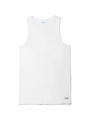 AMISH SUPPLIES Logo-print Tank Top