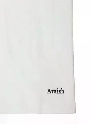 AMISH SUPPLIES Logo-print Tank Top