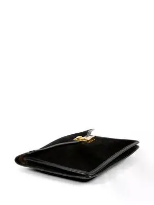 Celine 1970s C Logo Clutch Bag