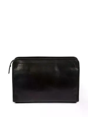 Celine 1970s Triomphe Clutch Bag