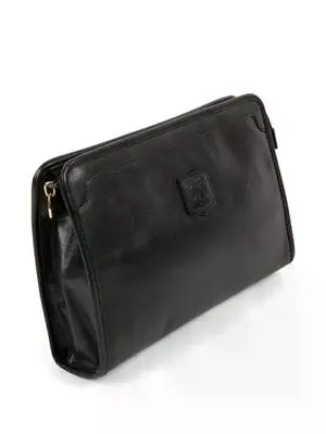Celine 1970s Triomphe Clutch Bag