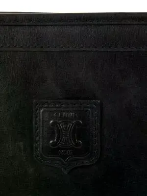 Celine 1970s Triomphe Clutch Bag