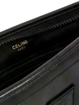Celine 1970s Triomphe Clutch Bag