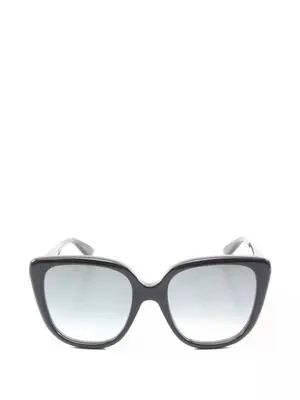 Gucci Square Sunglasses With Logo Detail