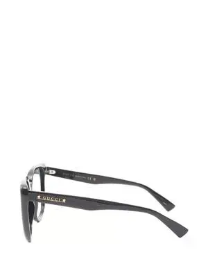 Gucci Square Sunglasses With Logo Detail