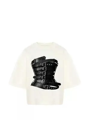 Hamza Printed T-shirts For Women