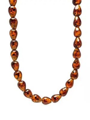 NIALAYA JEWELRY Amber Beaded Necklace