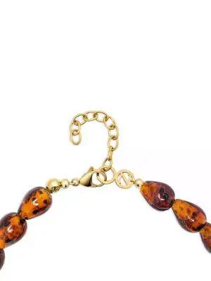 NIALAYA JEWELRY Amber Beaded Necklace
