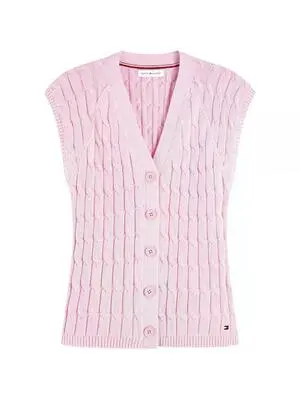 Tommy Hilfiger Embroidered Cardigans For Women