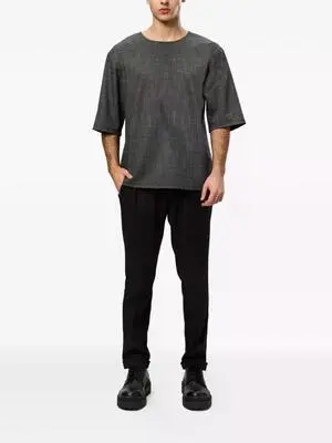 HAMZA Thom Melange T-shirt