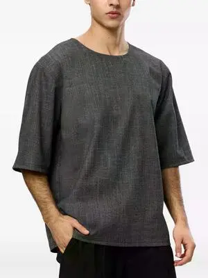 HAMZA Thom Melange T-shirt