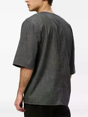 HAMZA Thom Melange T-shirt